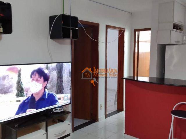 Apartamento para alugar no Água Chata Guarulhos 2 Dorms