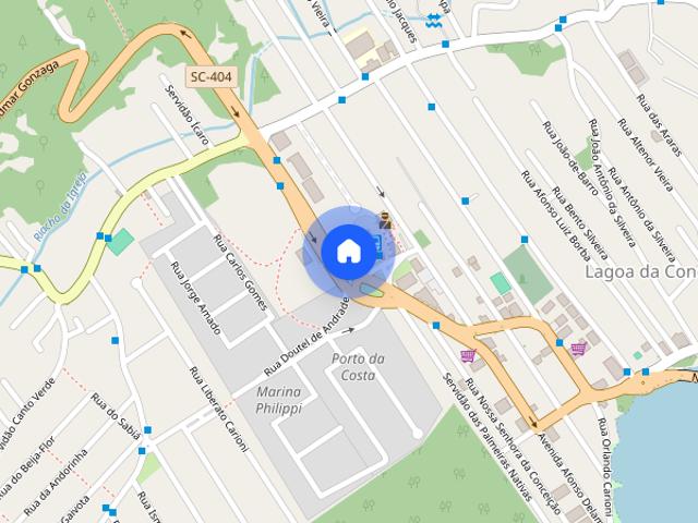 Apartamento para alugar no bairro Lagoa da Conceição Florianópolis/SC