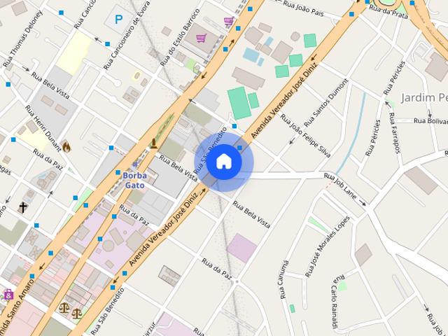 Apartamento para alugar no bairro Santo Amaro São Paulo/SP