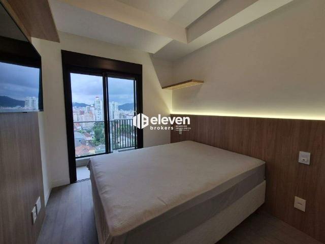 Apartamento para Alugar no Boqueirão em Santos | 1 Suíte | Varanda Gourmet | Lazer Completo | Cód.: 13100