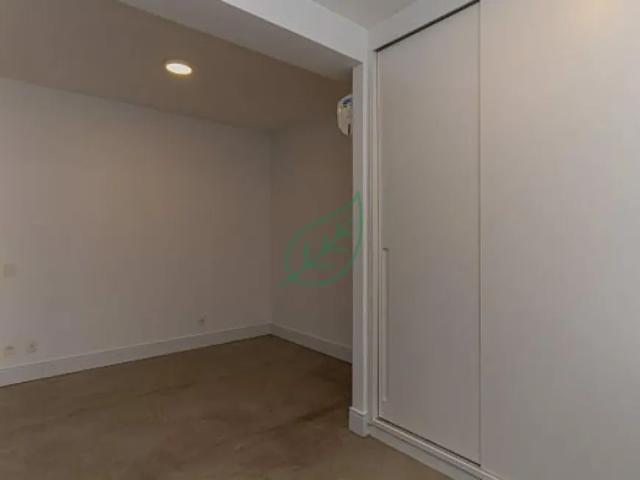 Apartamento para alugar no Brooklin de 1 quarto, suíte, com 1 vaga de garagem