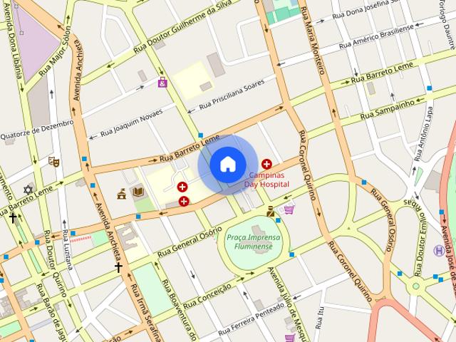 Apartamento para alugar no Cambuí em Campinas