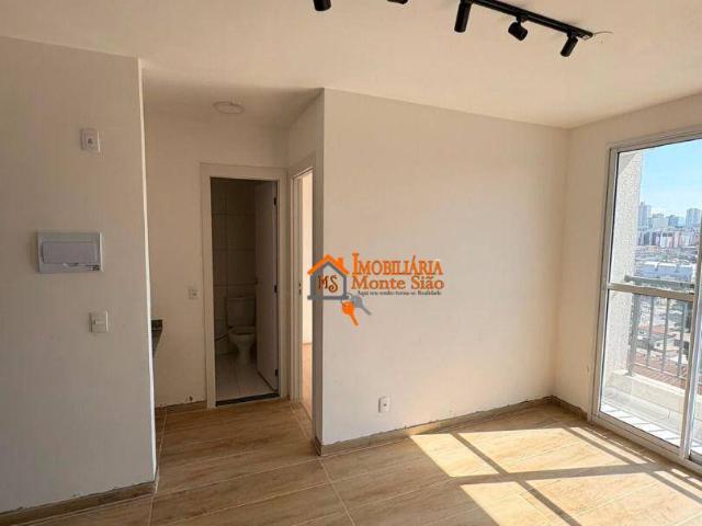 Apartamento para alugar no Centro Guarulhos 2 Dorms