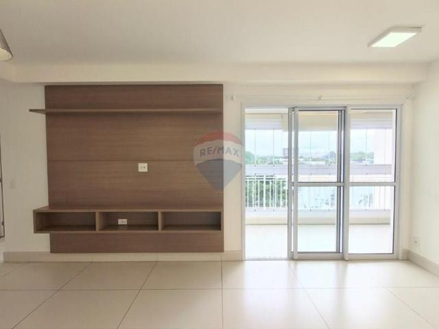 Apartamento para alugar no Condomínio Terrazzo em Limeira com 3 quartos, 2 banheiros, lavabo, 2 vagas de garagens