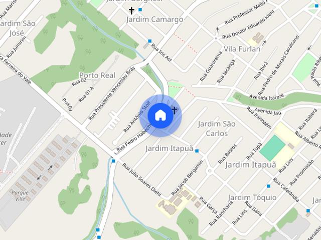 Apartamento para alugar no condomínio Vitta Jardins, Jardim Itapuã, Piracicaba