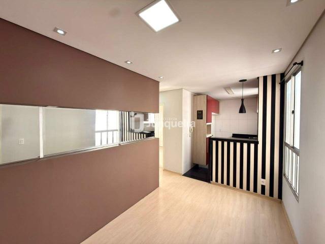 Apartamento para alugar no Clube Parque Paradiso, 2 quartos, 1 vaga, no bairro Santa Terezinha em Piracicaba SP
