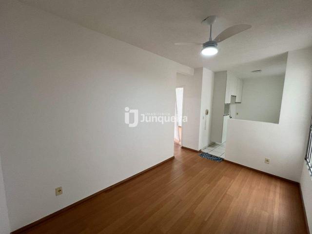 Apartamento para alugar no Clube Parque Paradiso, 2 quartos, 1 vaga, no bairro Santa Terezinha em Piracicaba SP