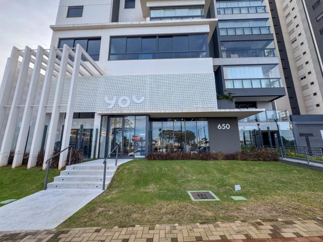 Apartamento para alugar no Ed You 180 na região Sul de Londrina Pr com 2 quartos e sacada