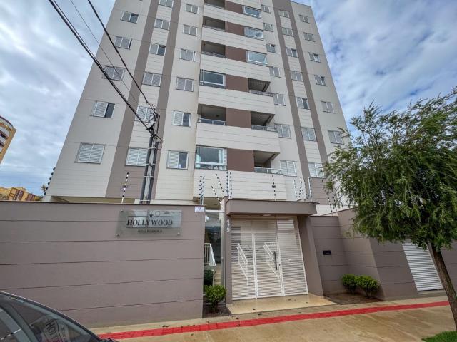 Apartamento para alugar no Ed Hollywood Royal no Centro de Londrina com 3 quartos