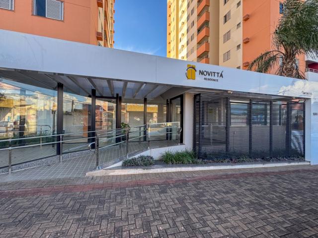 Apartamento para alugar no ed Novittá Residence no centro de Londrina