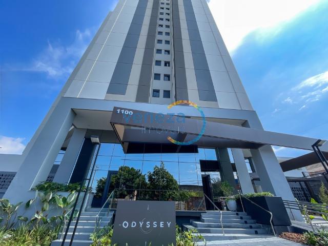 Apartamento para alugar no Ed Odyssey na região Central de Londrina