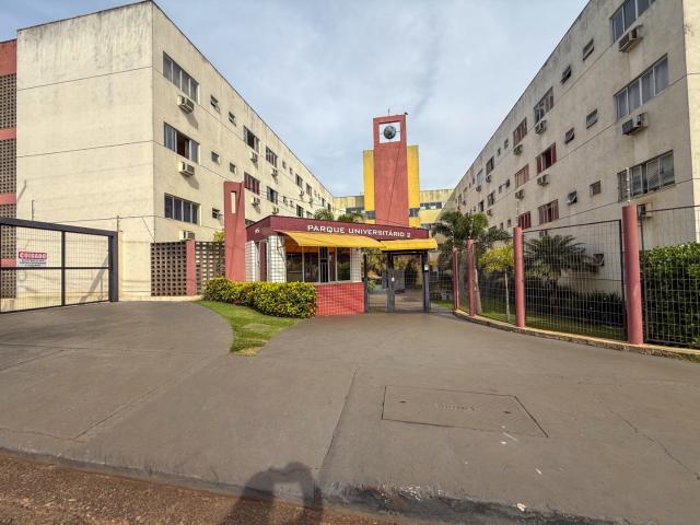 Apartamento para alugar no ed Parque Universitário II na região Sul com 1 quarto