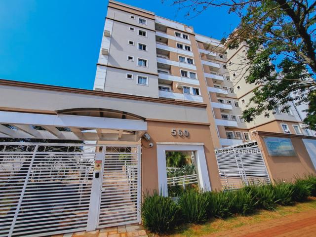 Apartamento para alugar no Ed Piazza Di Roma na região Oeste de Londrina