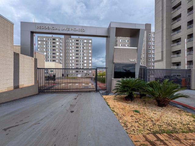 Apartamento para alugar no Ed. Residencial Lake Picasso, Londrina