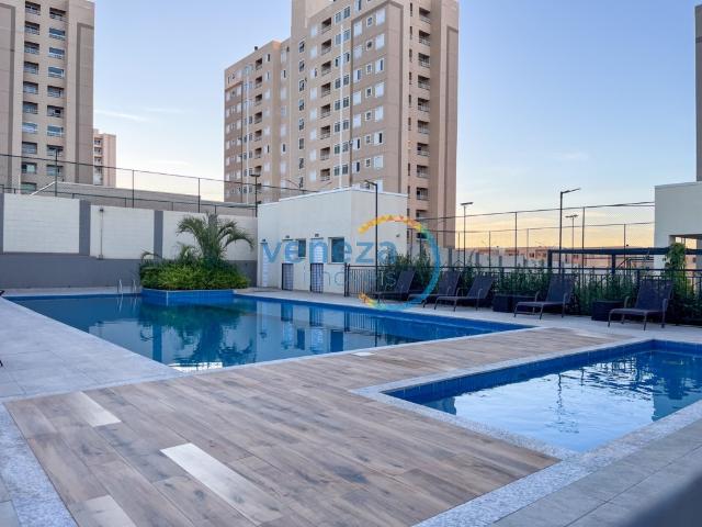 Apartamento para alugar no ed residencial Lake Picasso região Leste de Londrina com 2 quartos