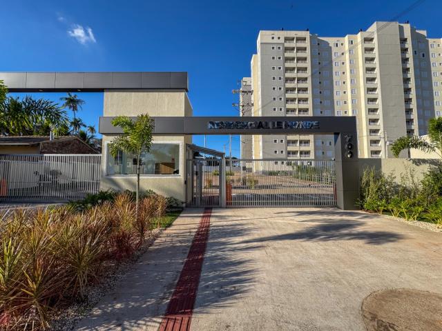Apartamento para alugar no ed Residencial Le Monde, região Oeste de Londrina Pr, com 2 quartos