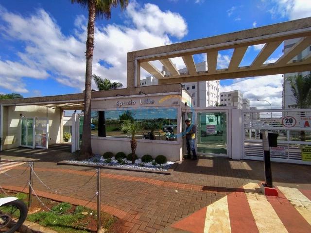 Apartamento para alugar no Ed Spazio Lille na região Norte de Londrina PR com 2 quartos