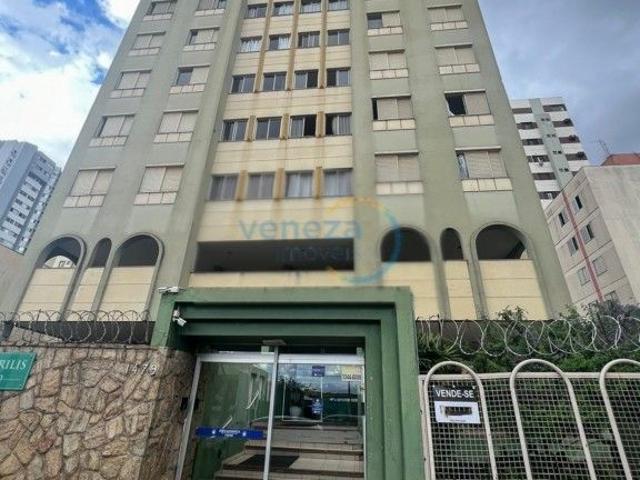 Apartamento para alugar no Edifício Amarilis, Centro de Londrina