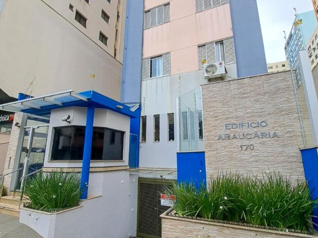 Apartamento para alugar no Edifício Araucária, Centro de Londrina
