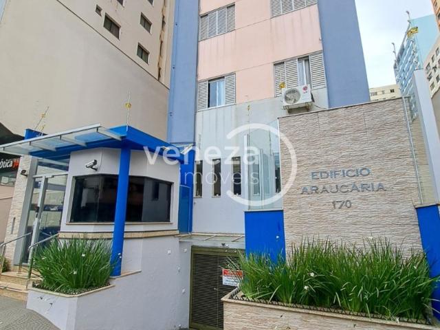 Apartamento para alugar no Edifício Araucária, Centro de Londrina