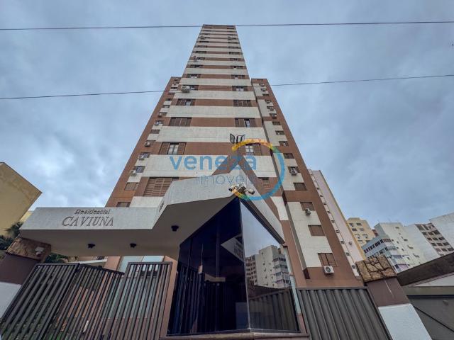 Apartamento para alugar no Edifício Caviuna, Londrina