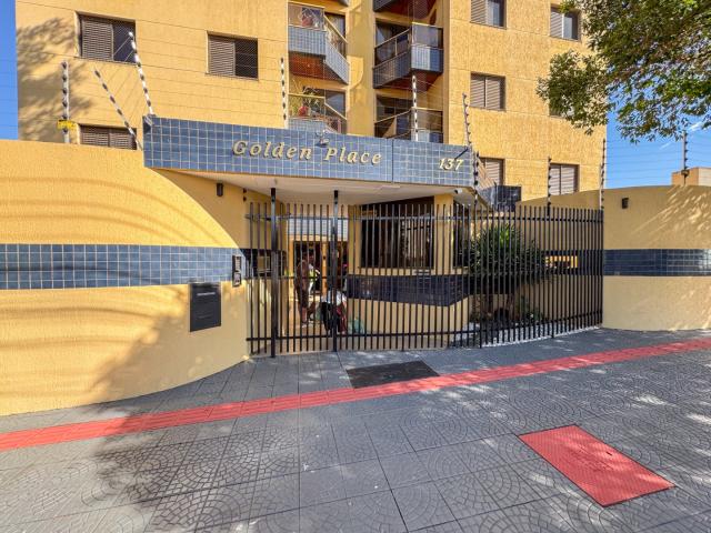 Apartamento para alugar no Edifício Golden Place, Jardim Roveri