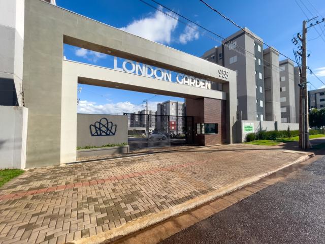 Apartamento para alugar no Edifício London Garden, Londrina