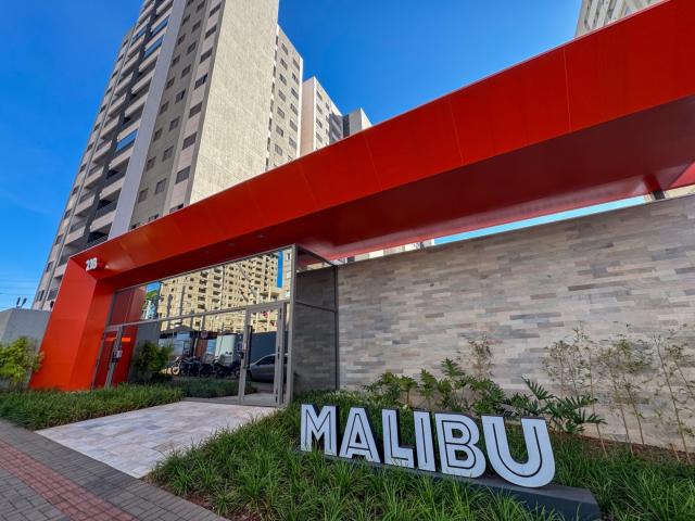 Apartamento para alugar no Edifício Malibu, Jardim Aurora