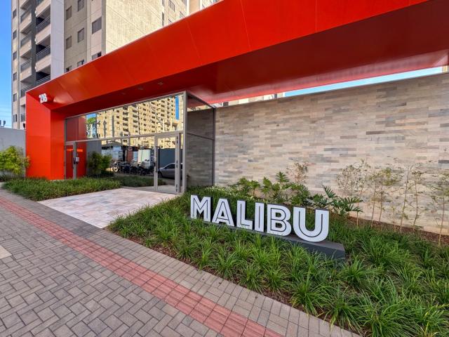 Apartamento para alugar no Edifício Malibu, região Sul de Londrina/PR, com 2 quartos e sacada
