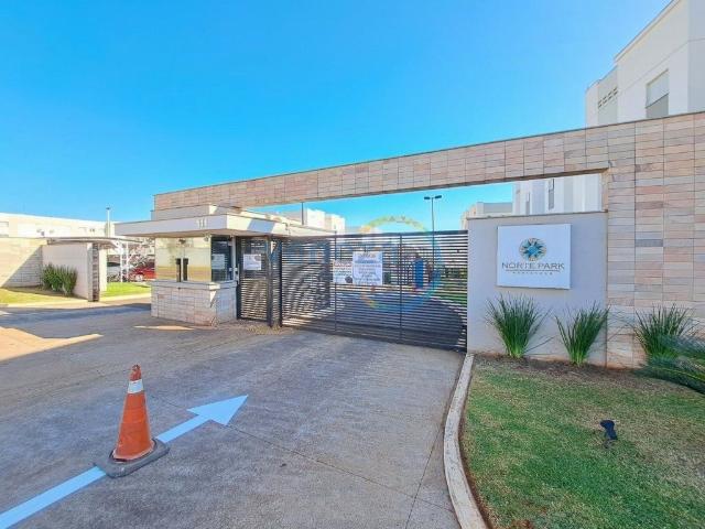 Apartamento para alugar no Edifício Norte Park, Jardim São Paulo II