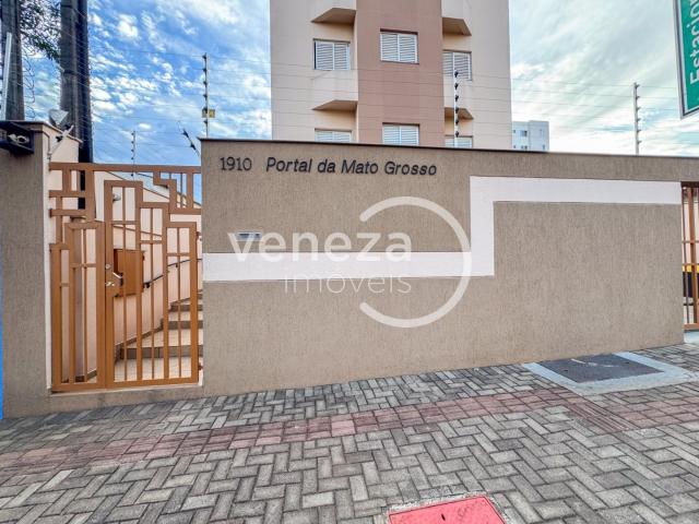Apartamento para alugar no Edifício Portal da Mato Grosso, Centro