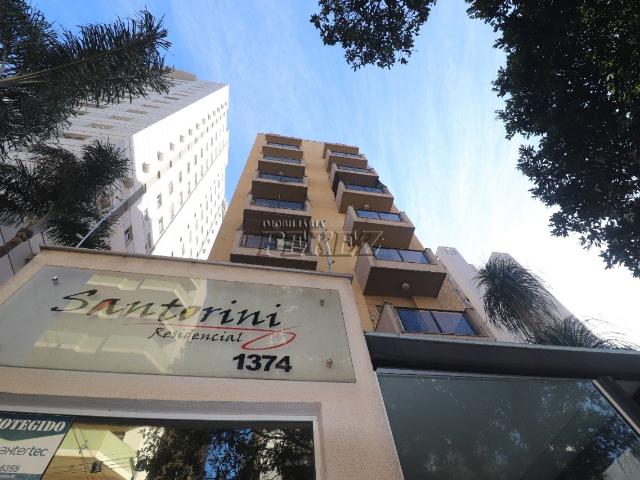 Apartamento para alugar no Edifício Santorini no centro de Londrina