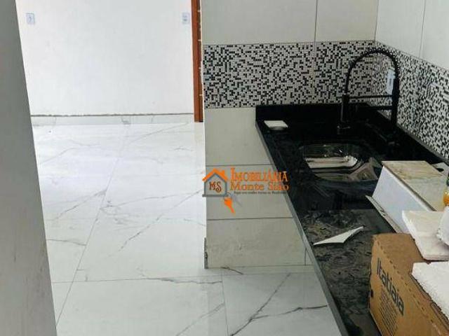 Apartamento para alugar no Jardim Centenário Guarulhos 2 Dorms