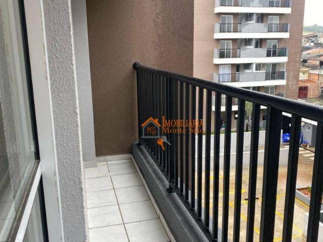Apartamento para alugar no Jardim Adriana Guarulhos 2 Dorms