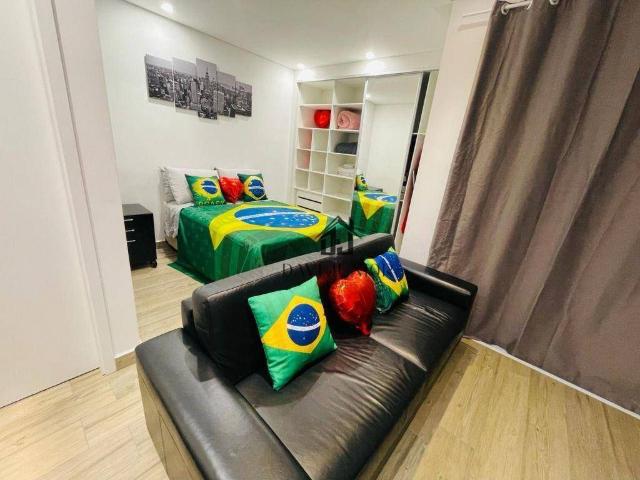 Apartamento para alugar no Jardim Faculdade Sorocaba 1 Dorms