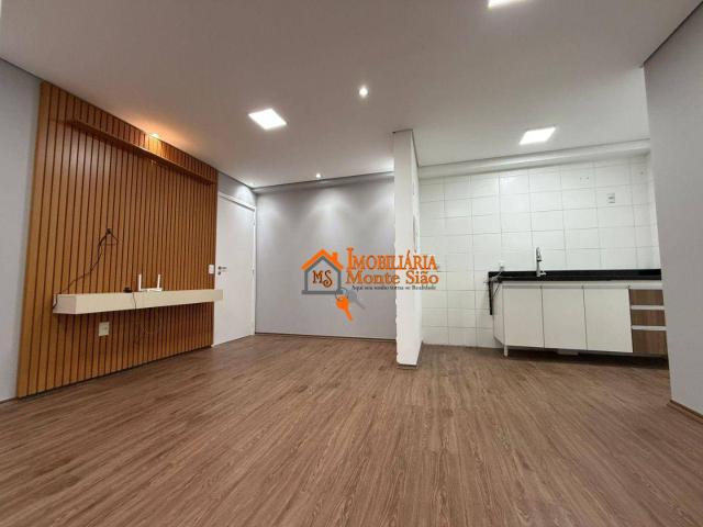 Apartamento para alugar no Jardim Flor da Montanha Guarulhos 3 Dorms