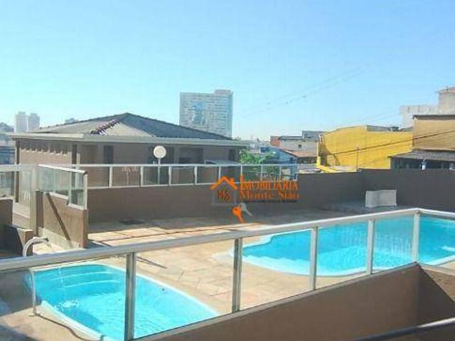 Apartamento para alugar no Jardim Flor da Montanha Guarulhos 2 Dorms