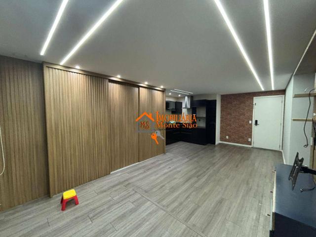 Apartamento para alugar no Jardim Flor da Montanha Guarulhos 2 Dorms