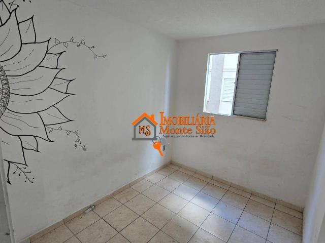 Apartamento para alugar no Jardim Nova Cidade Guarulhos 2 Dorms