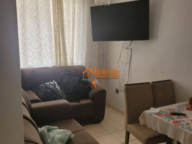 Apartamento para alugar no Jardim Nova Cidade Guarulhos 2 Dorms