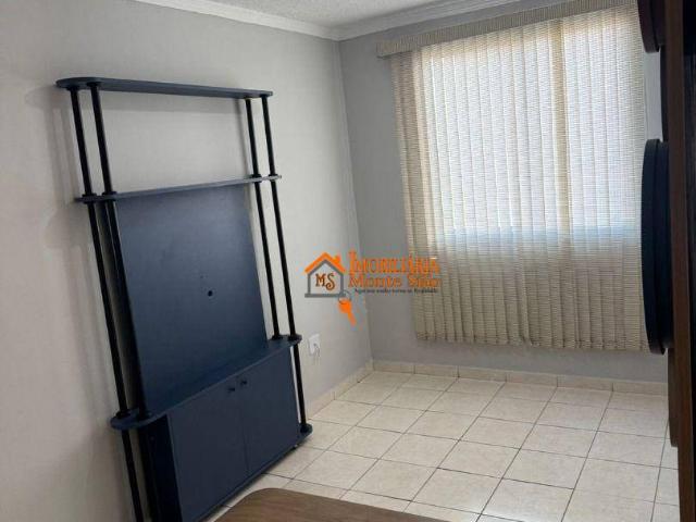 Apartamento para alugar no Jardim Nova Cidade Guarulhos 2 Dorms