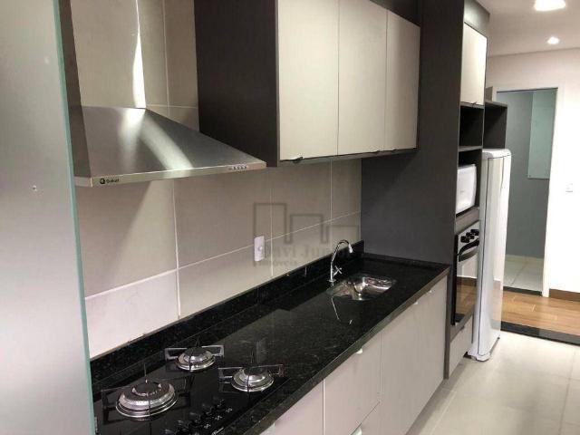 Apartamento para alugar no Jardim São Carlos Sorocaba 1 Dorms