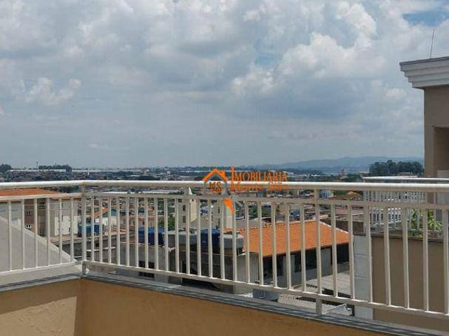 Apartamento para alugar no Jardim Silvestre Guarulhos 2 Dorms