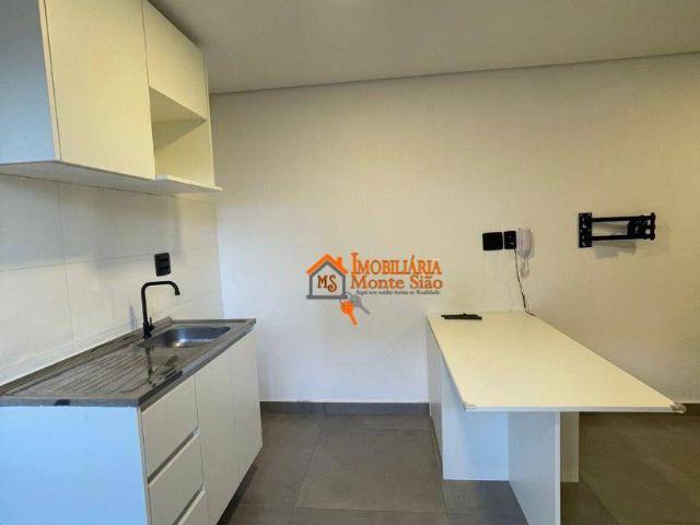 Apartamento para alugar no Jardim Tranqüilidade Guarulhos 1 Dorms