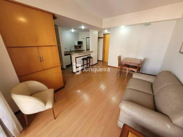 Apartamento para alugar no New Life Apart Hotel, 1 quarto, sendo 1 suíte, 1 vaga, no bairro Centro em Piracicaba SP
