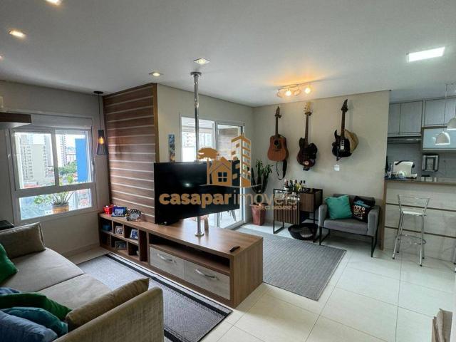 Apartamento para alugar no Osvaldo Cruz São Caetano do Sul 2 Dorms