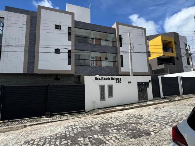 Apartamento para Alugar no Pedro Gondim 1 Quarto, Projetados, Piscina e Prédio Novo