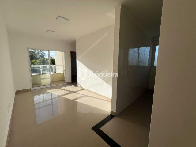 Apartamento para alugar no Piazza Ravena, 2 quartos, 1 vaga, no bairro Pompéia em Piracicaba SP