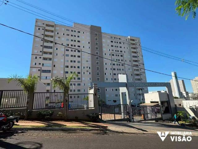 APARTAMENTO PARA ALUGAR NO RESIDENCIAL LAGO DAS BRISAS 02 QUARTOS, 01 VAGA
