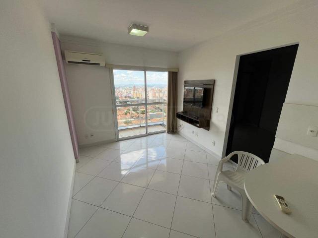 Apartamento para alugar no Santiago, 1 quarto, 1 vaga, no bairro Cidade Alta em Piracicaba SP